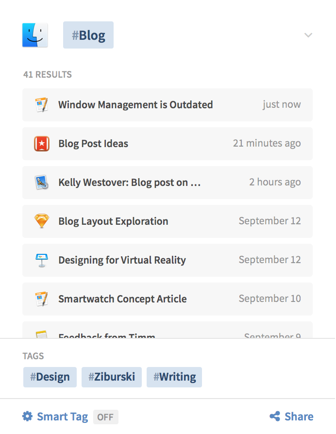 Desktop Neo – rethinking the desktop interface for productivity.