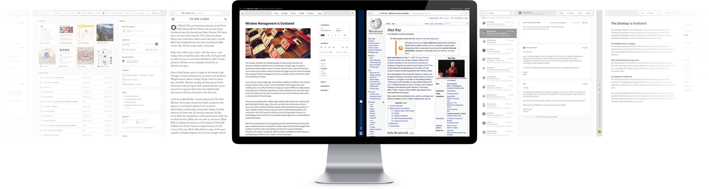 Desktop Neo – rethinking the desktop interface for productivity.