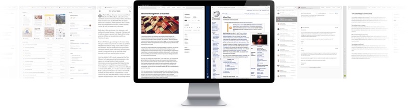 Desktop Neo – rethinking the desktop interface for productivity.