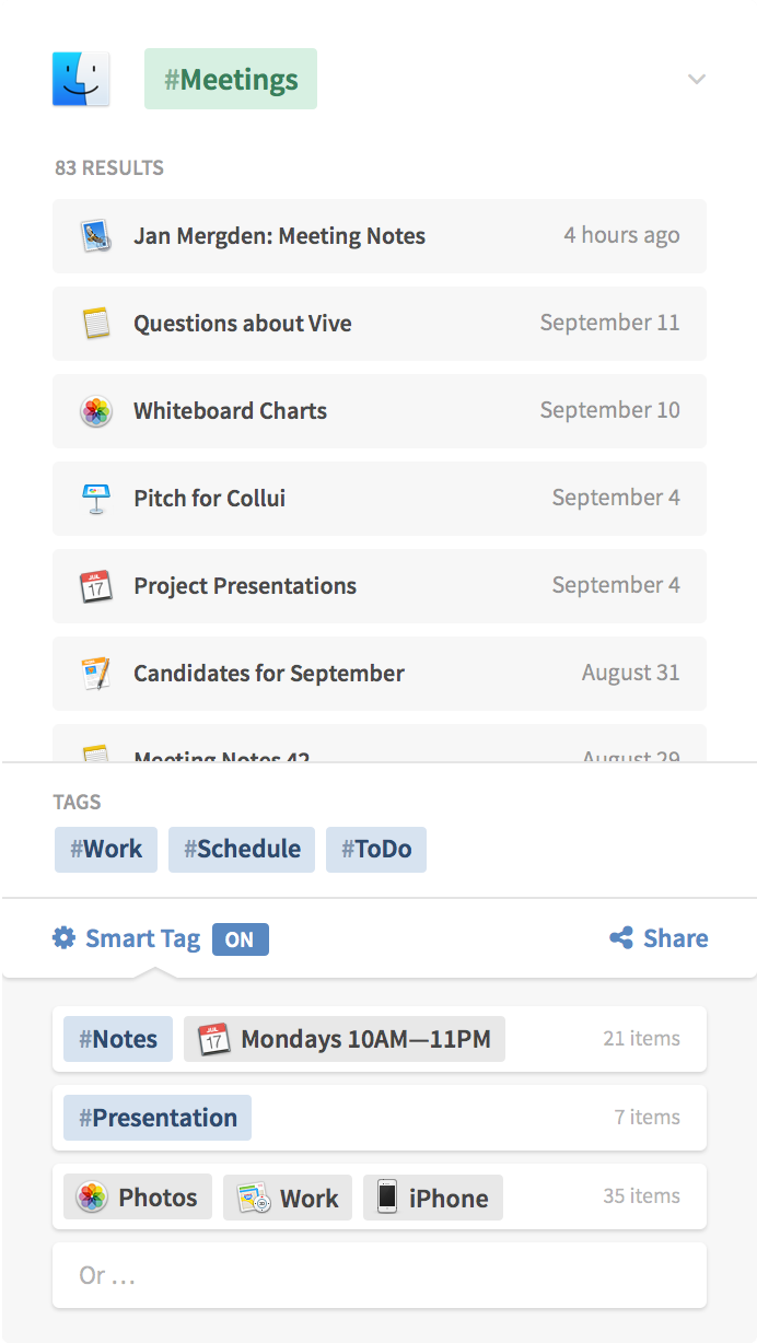 Desktop Neo – rethinking the desktop interface for productivity.